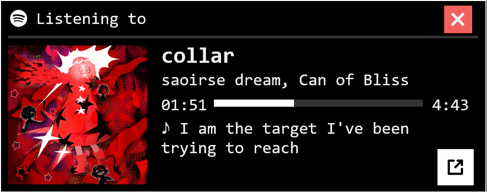 Fully automatic updating Spotify status... without JavaScript? - lina's ...
